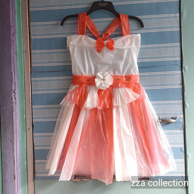 Jual kostum merah putih,kostum daur ulang,kostum fashion show,kostum ...