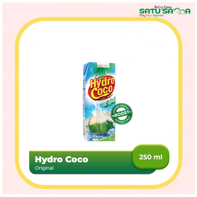 Jual HYDRO COCO ORIGINAL 250 ML | Shopee Indonesia