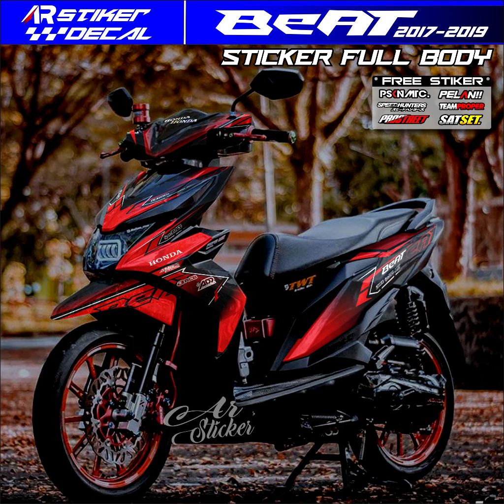 Jual Stiker Decal Beat Fi New Esp Fullbody - Sticker Dekal Full Body ...