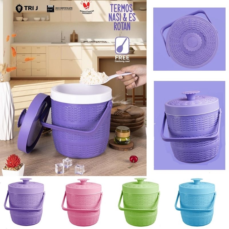 Jual TERMOS ES BATU DAN NASI/ TERMOS PANAS DINGIN 17 LITER | Shopee ...