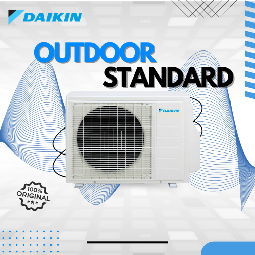 Jual OUTDOOR AC DAIKIN THAILAND STANDARD R32 RC50XV14 2 PK BARU (HANYA ...