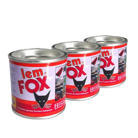 Jual Lem Fox Kuning Kaleng Merah 70 gr | Shopee Indonesia