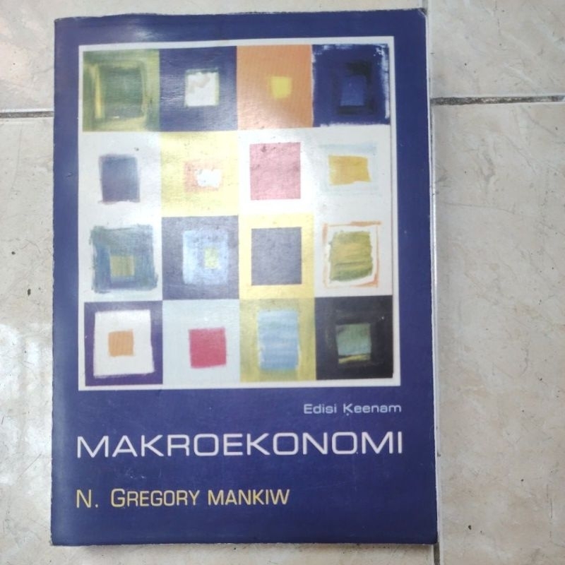Jual Buku Makroekonomi N. Gregory Mankiw Edisi keenam | Shopee Indonesia