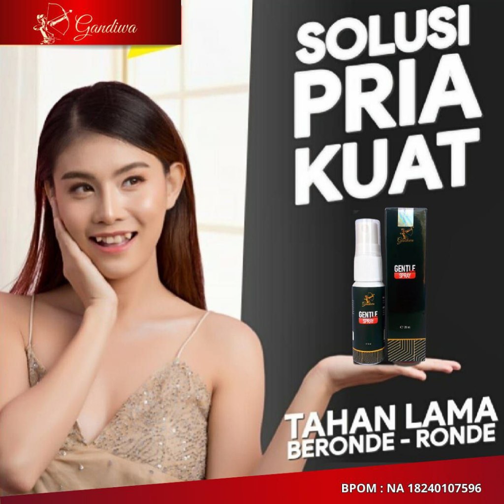 Jual Obat Kuat Sex Pria Semprot Herbal BPOM Gandiwa Gentle Spray ...