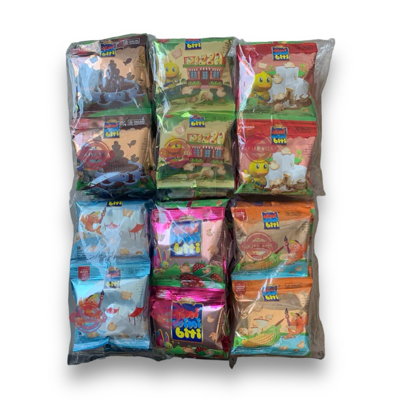 Jual snack tini wini biti | asin | jagung manis | manis | cokelat ...