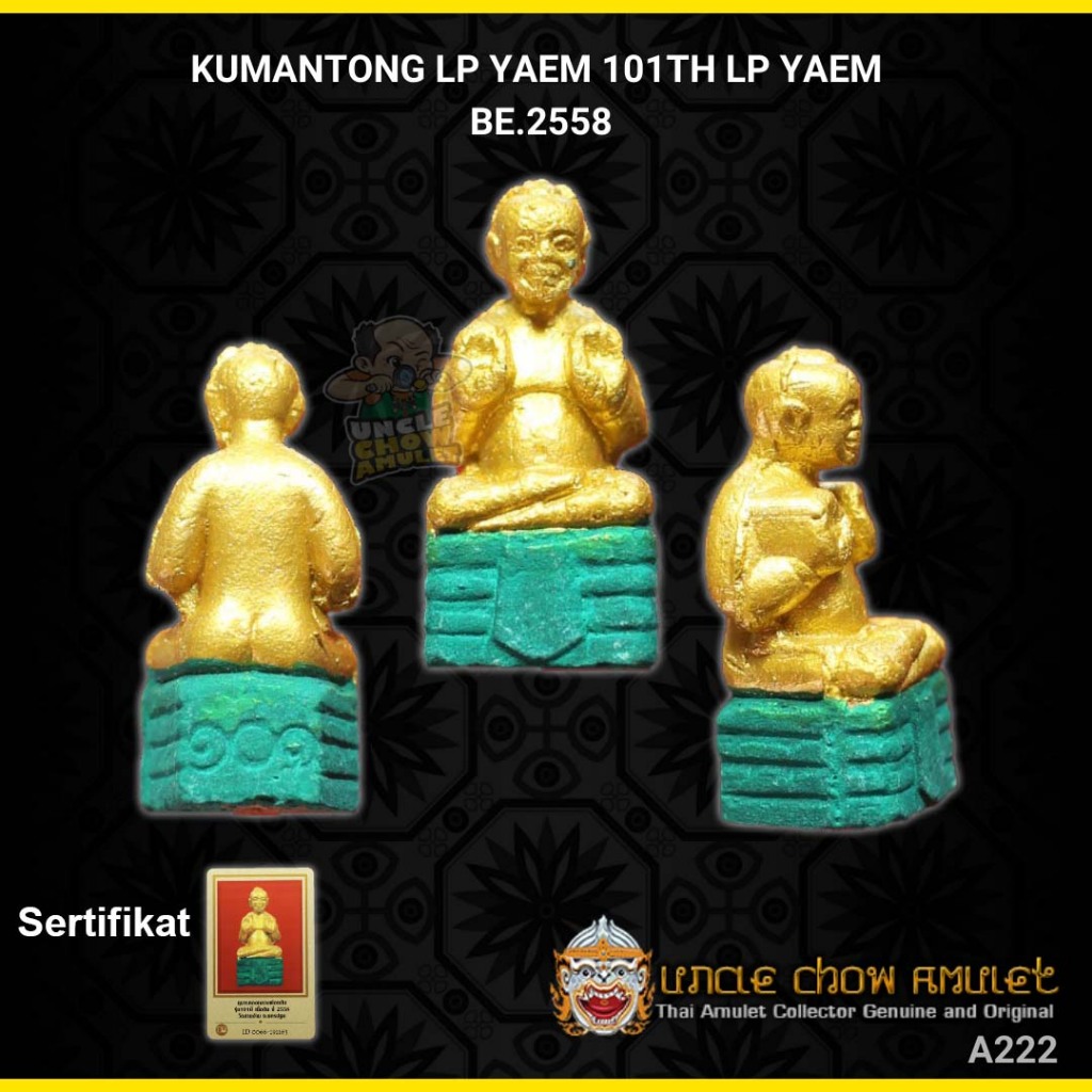 Jual Gumanthong Luangphor Yeam Edisi 101 Ulang Tahun | Shopee Indonesia
