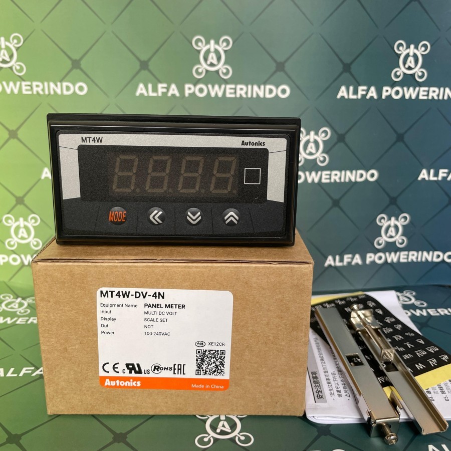 Jual AUTONICS MULTI PANEL METER MT4W-DV-4N | Shopee Indonesia