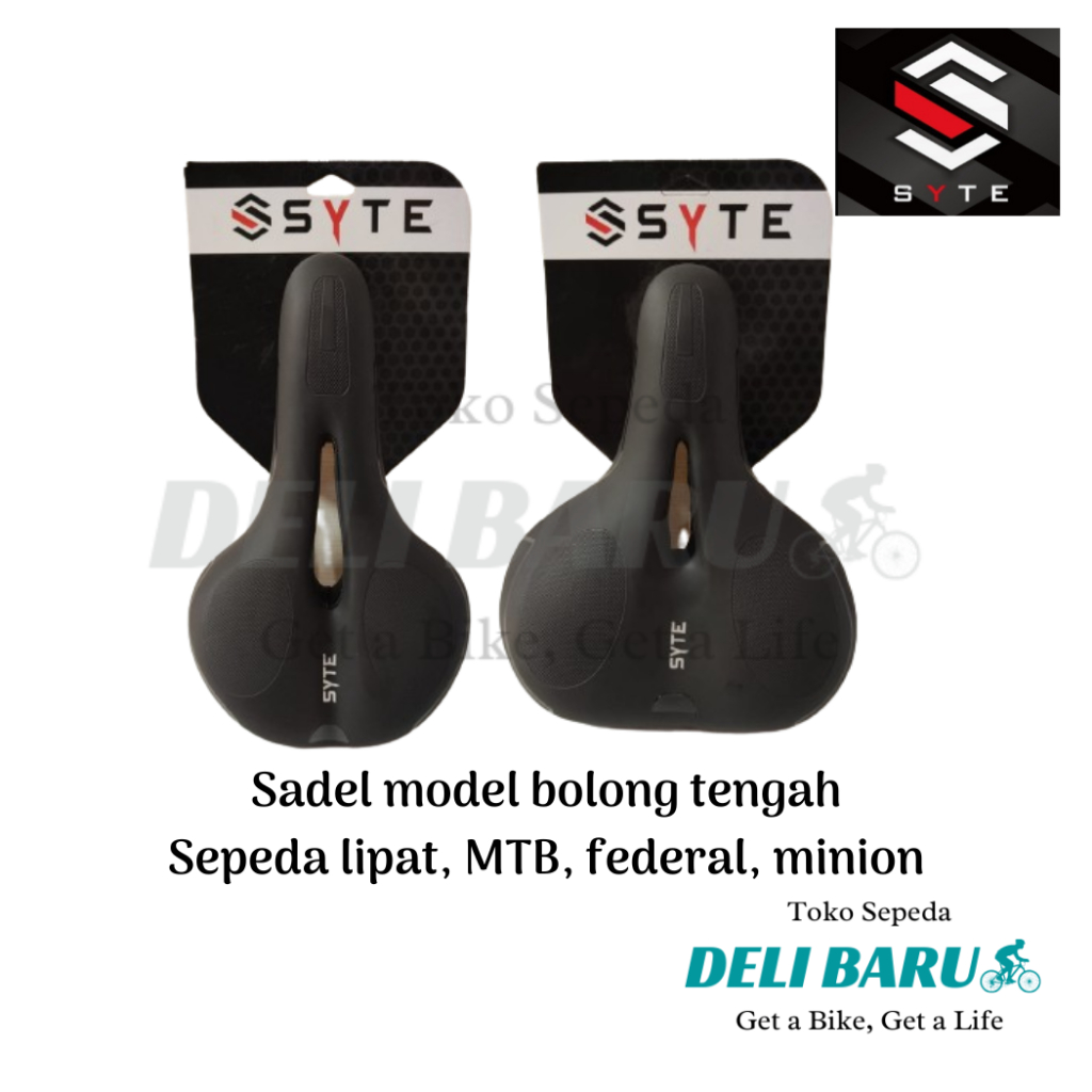 Jual SYTE Sadel G151 G152 saddle model bolong tengah busa tebal jok ...