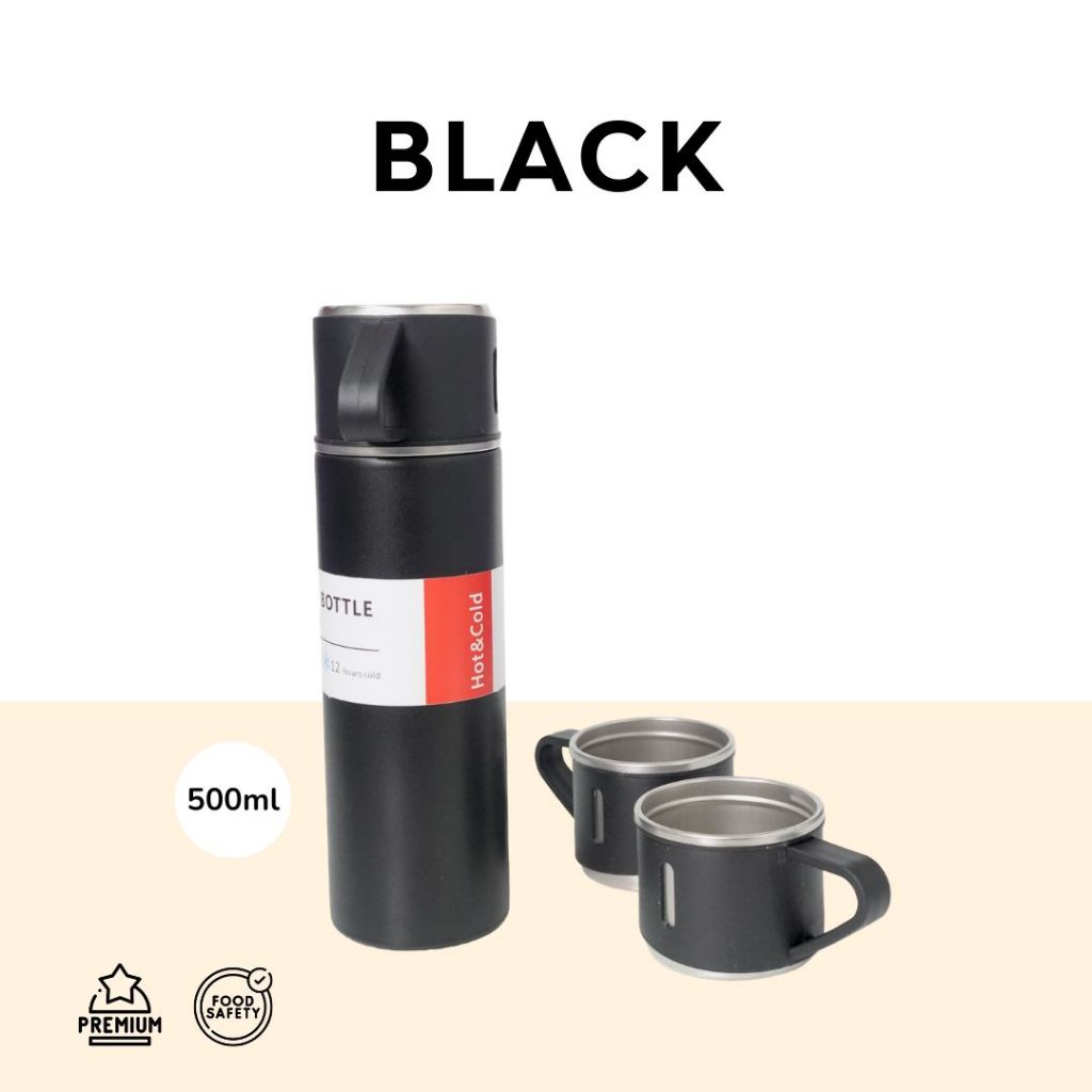 Jual TERMOS SULTAN Vacuum Flask Set / Hampers / Botol Minum Cangkir ...