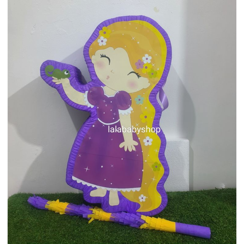 Jual pinata pukul Rapunzel 50cm/ pinata karakter 2D | Shopee Indonesia