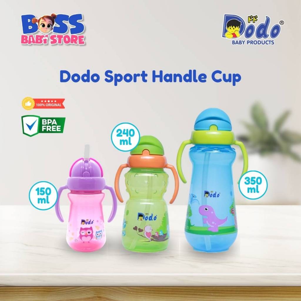 Jual BABY BOSS - Botol Minum Anak Sport Handle Cup Small, Medium, Big ...