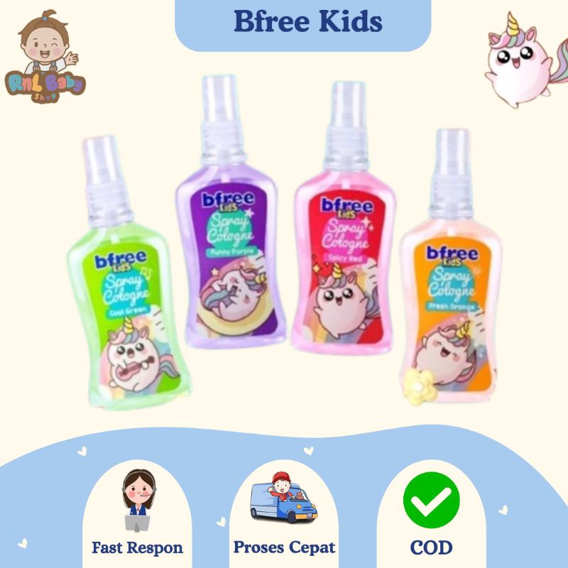 Jual Bfree Kids Spray Cologne 100ml - Parfum Anak | Shopee Indonesia