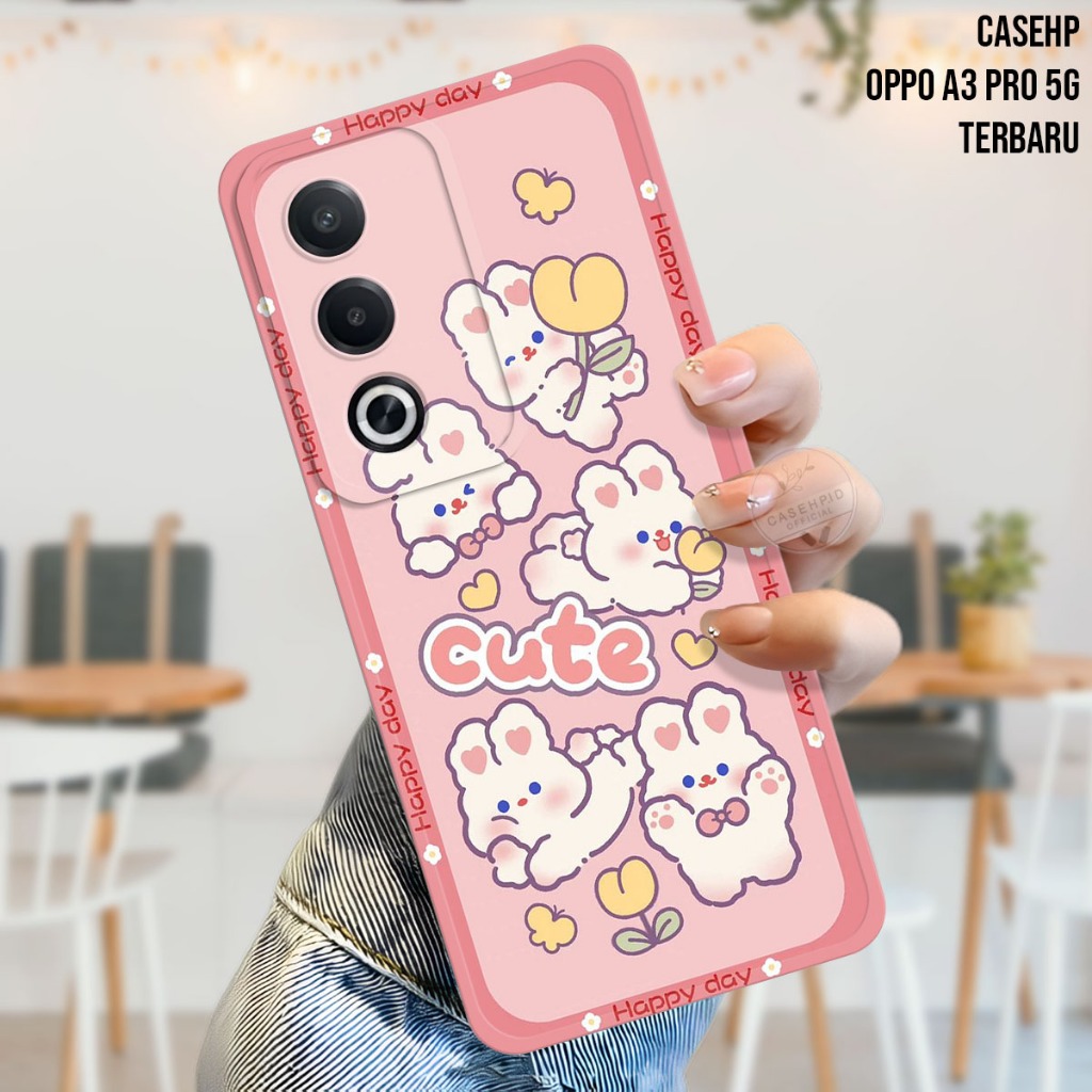 Jual Case hp OPPO A3 PRO 5G - Terbaru - Casing - Softcase - Silikon ...