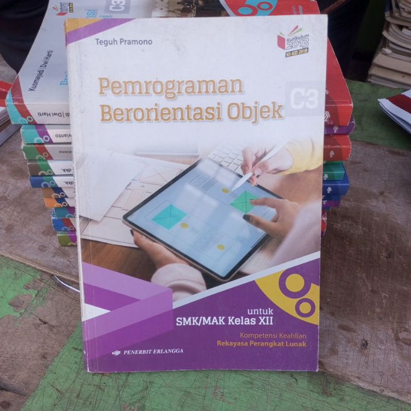 Jual buku pemrograman berorientasi objek untuk SMK kelas 3 | Shopee ...