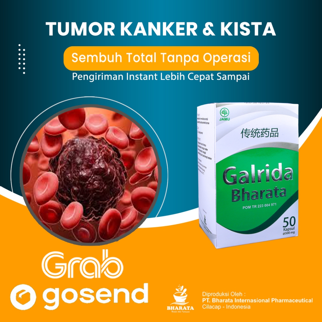 Jual Galrida Bharata - Obat Herbal Kanker - Obat Tumor - Kanker Servik ...