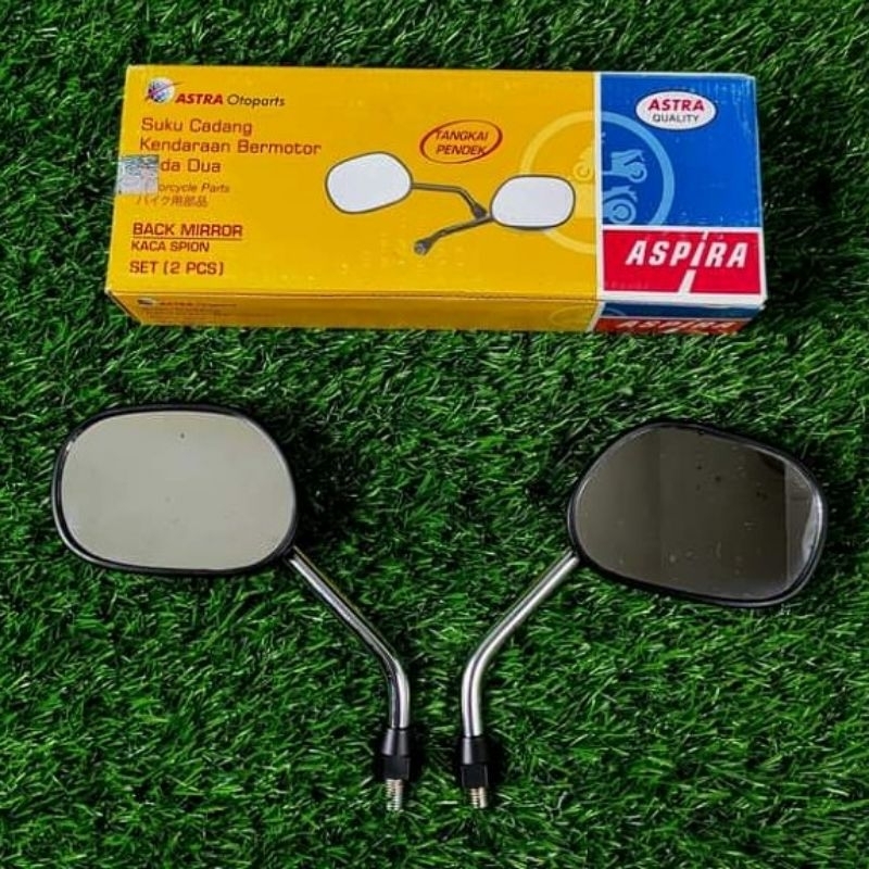 Jual Spion Honda Grand CB GL Megapro Tiger Aspira Chrome | Shopee Indonesia