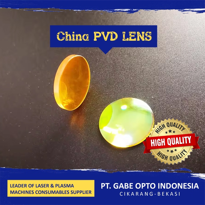 Jual China PVD ZNSE Lensa Fokus Laser Cutting and Engraving CO2 Laser ...