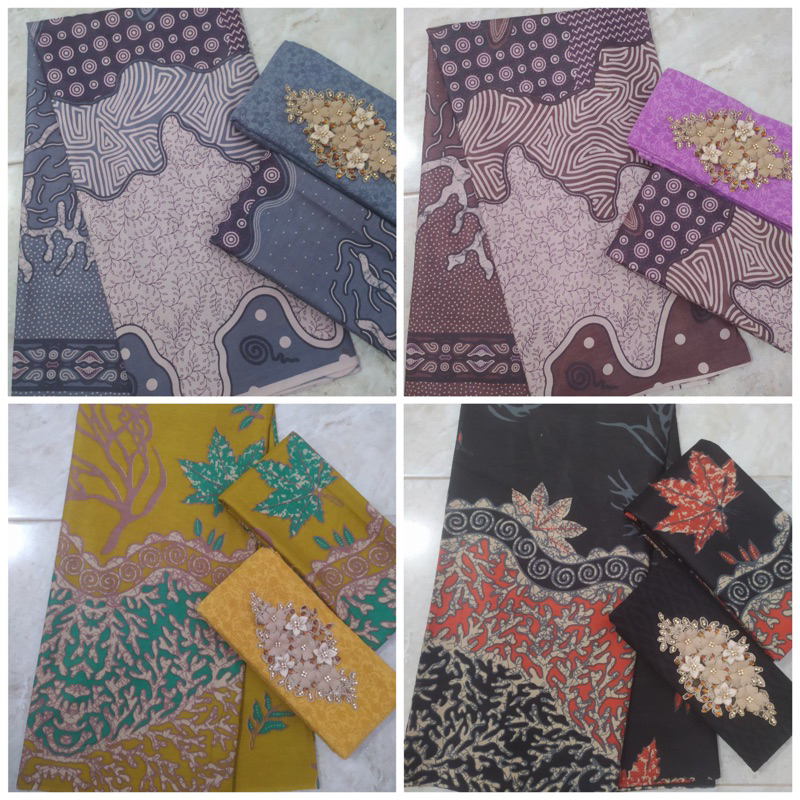 Jual Bahan Batik Printing Katun Halus Kain Batik Murah Bahan Meteran ...