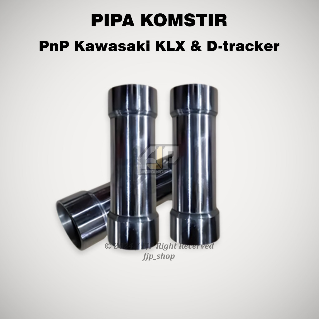 Jual Pipa Komstir PnP KLX & D-tracker Bahan Tebal Panjang 15,4 cm ...