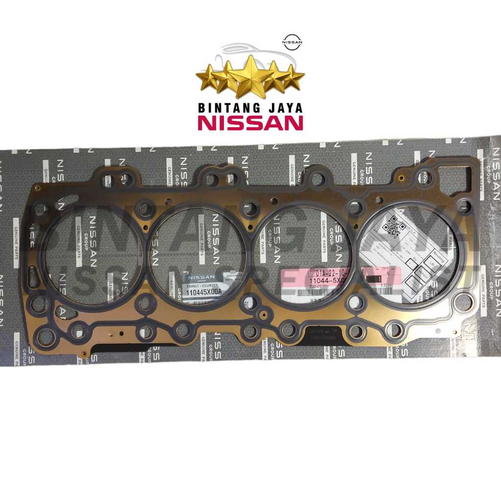 Jual Gasket Paking Cylinder Head Nissan NP300 D23 Original Nissan | Shopee Indonesia