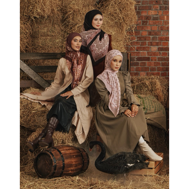 Jual MOONANDSTELLA "amra" - HIJAB MALAYSIA ORIGINAL | Shopee Indonesia