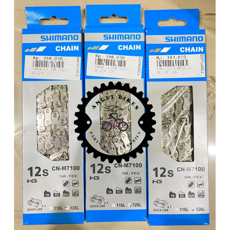 Jual Rantai Chain SLX Shimano CN-M7100 12Sp 126L | Shopee Indonesia