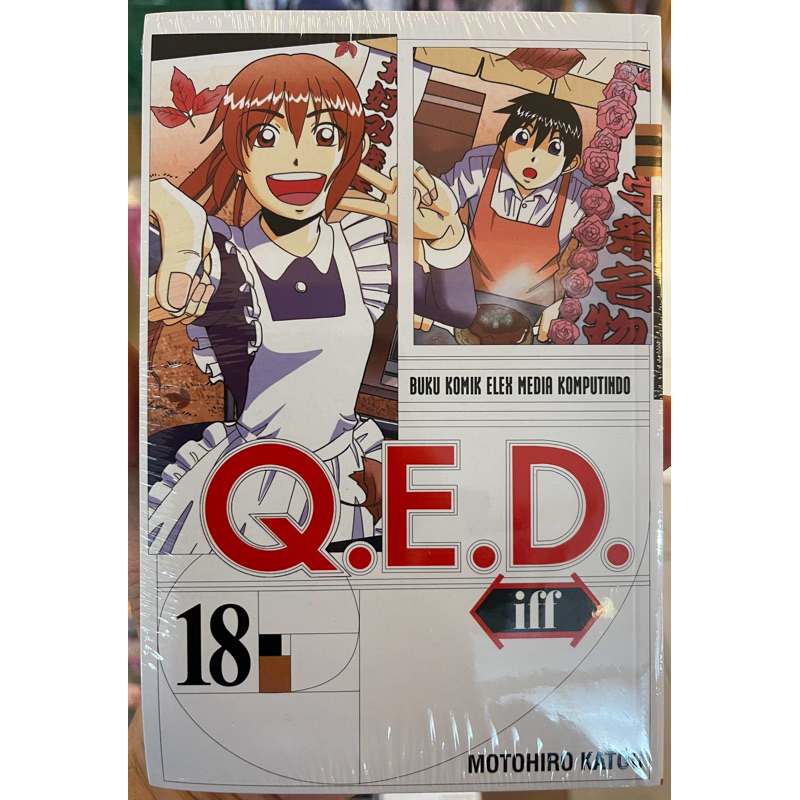 Jual buku komik qed iff | Shopee Indonesia