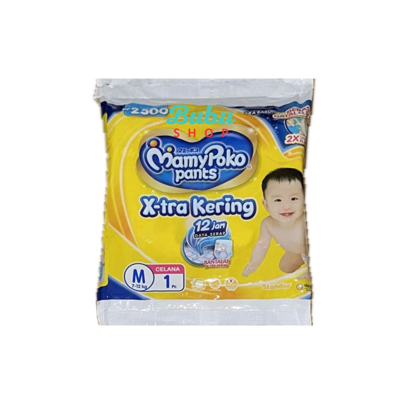 Jual POPOK MAMYPOKO PANTS XTRA KERING SACHET UKURAN M | Shopee Indonesia