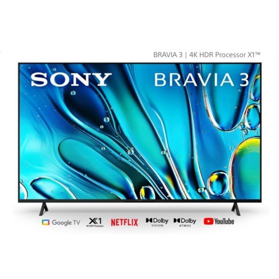 Jual SONY BRAVIA 3 K-85S30 K85S30 85 Inc 4K Ultra HD Google TV NEW ...