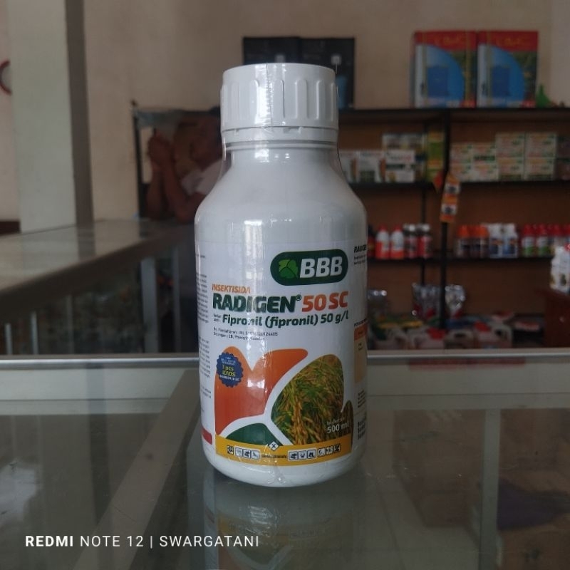 Jual INSEKTISIDA FIPRONIL RADIGEN 50 SC SEPERTI REGENT PUTIH - 500ml ...