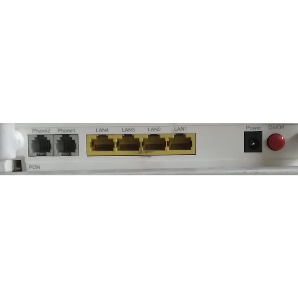 Jual ZTE GPON ONT ZXHN F609 + Adapto | Shopee Indonesia
