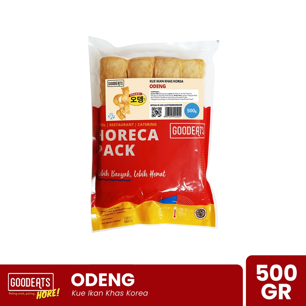 Jual HORECA GOOD EATS Odeng – 500 Gr | Shopee Indonesia