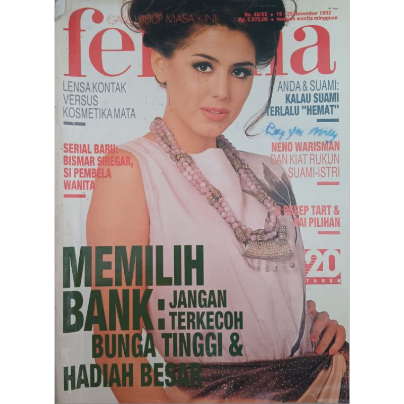 Jual majalah lawas Femina - 2 edisi | Shopee Indonesia