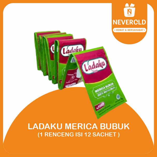 Jual LADAKU 1 RENCENG 12 SACHET | Shopee Indonesia