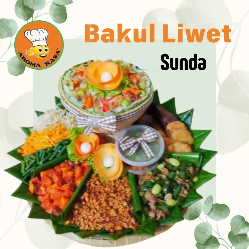 Jual Tumpeng Bakul/Bakul liwet/Bakul nasi liwet/Nasi Liwet/Bakul sunda ...