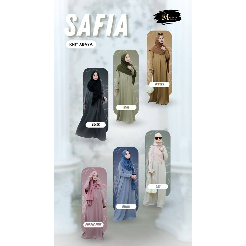 Jual Safia Dress By Mathla | Shopee Indonesia