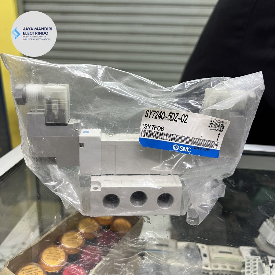 Jual SELENOID VALVE SMC SY7240-5DZ-02 24VDC | Shopee Indonesia