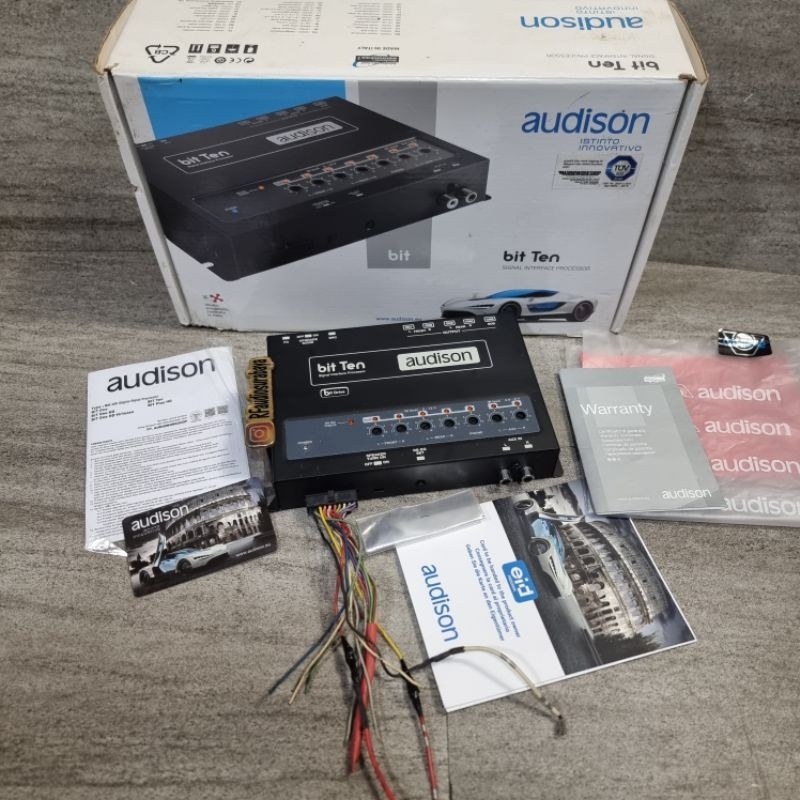 Jual audison Bit ten italy DSP | Shopee Indonesia