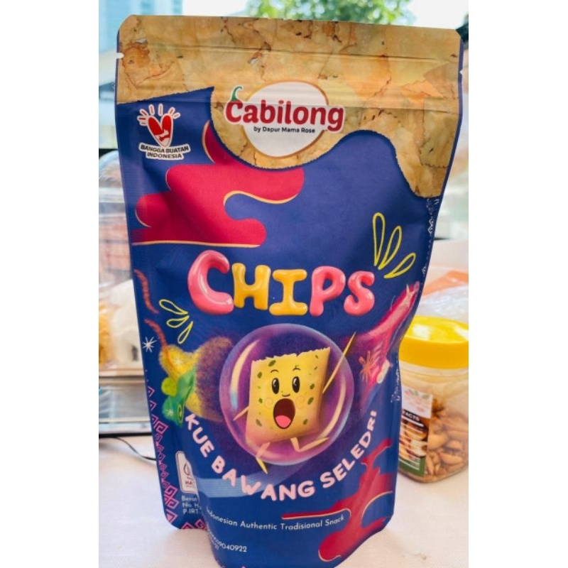 Jual Chips Kue Bawang Seledri 80gr | Shopee Indonesia