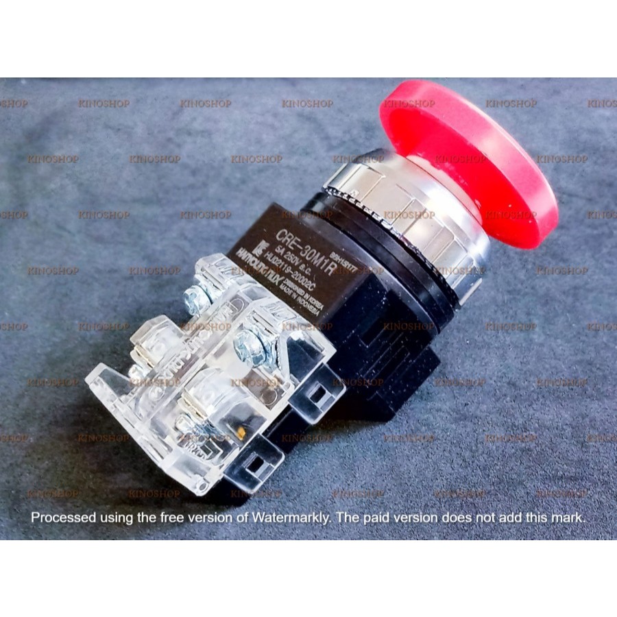 Jual Push Button Emergency 30mm Hanyoung | Shopee Indonesia