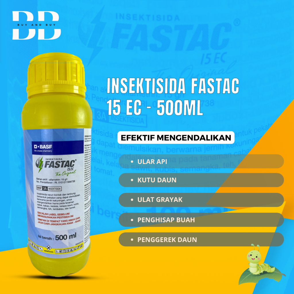 Jual Insektisida Fastac 15 EC - 500ml | Shopee Indonesia