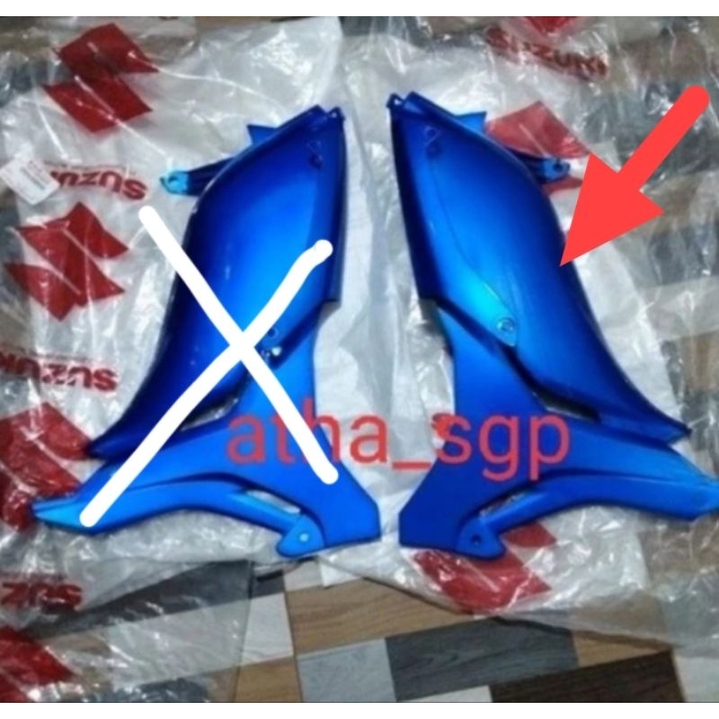 Jual [48121-45H10-YVE] Sayap Dalam kiri SHIELD LEG LH NO.1 (MARINE BLUE ...