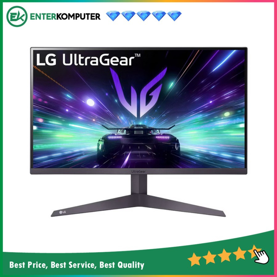 Jual LG 24" 24GS50F-B UltraGear FHD 180Hz Gaming Monitor / Monitor 24 inch | Shopee Indonesia