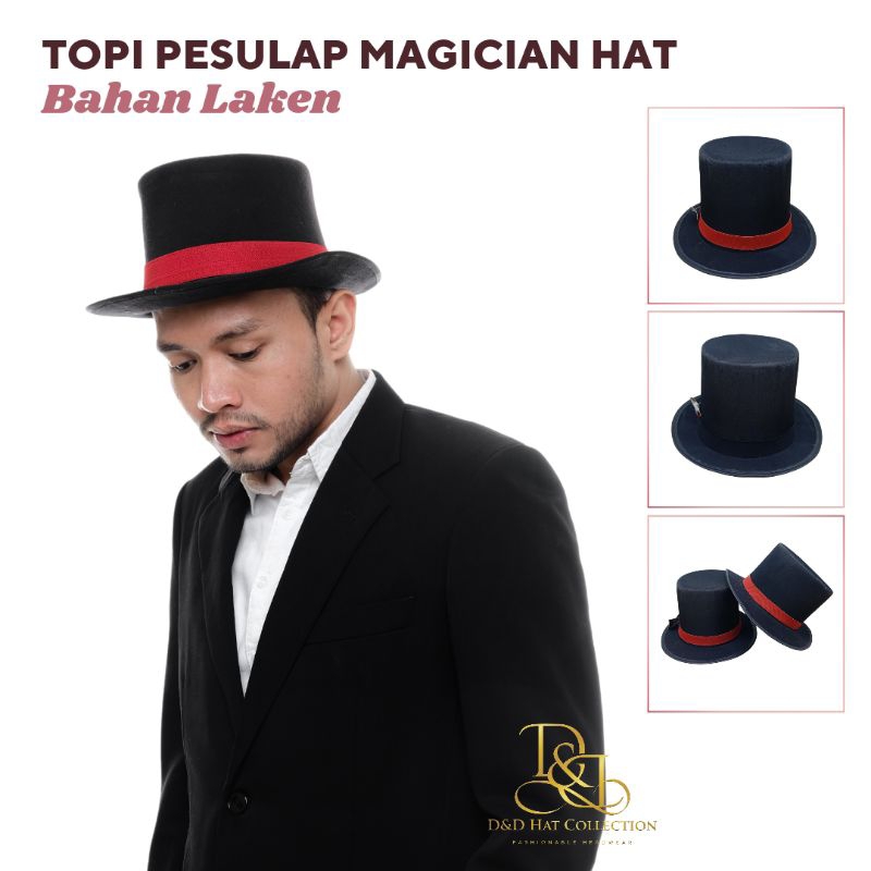 Jual Topi Pesulap Magician Top Hat | Shopee Indonesia