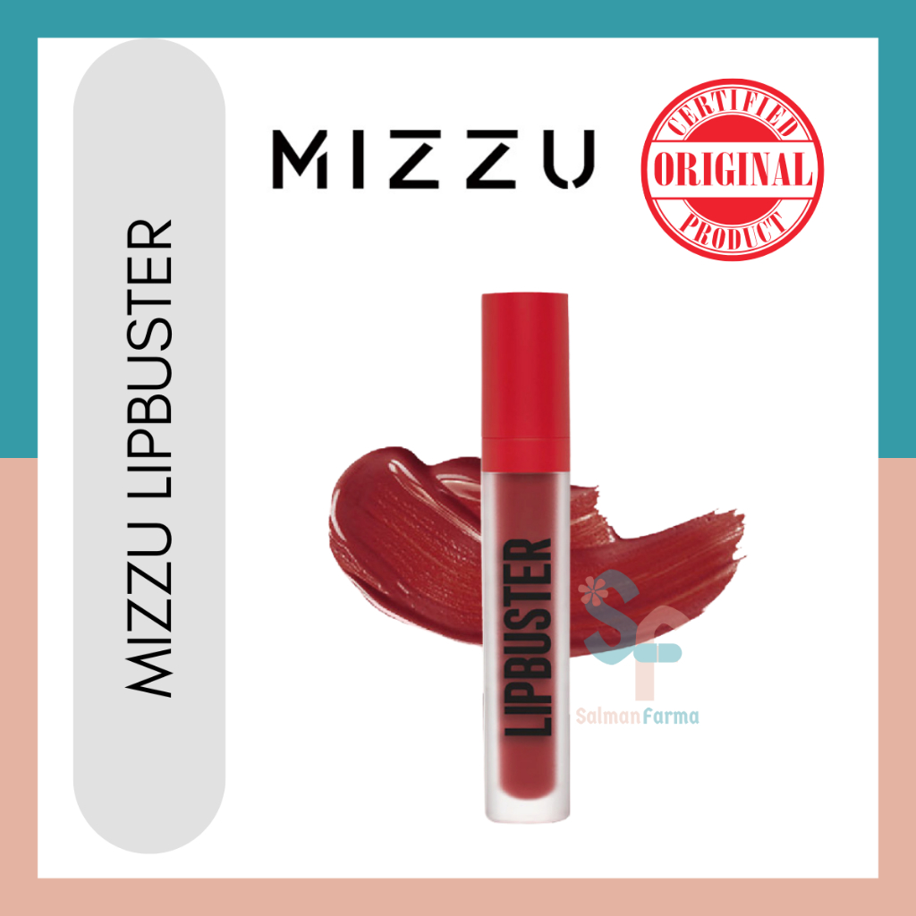 Jual Mizzu Lipbuster Soft Matte - Lip Cream Matte | Shopee Indonesia