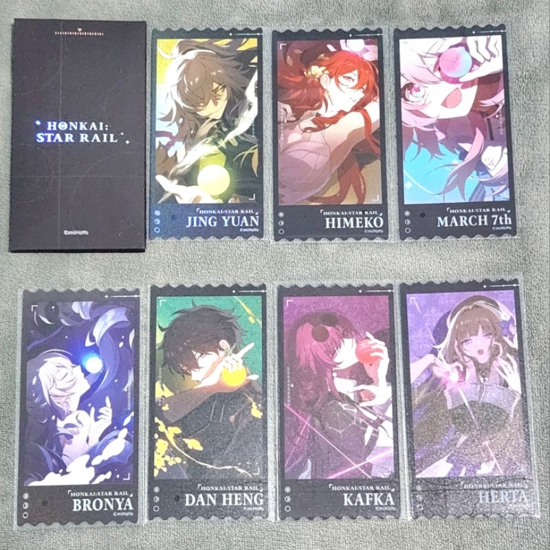 Jual Honkai Star Rail - Official Merchandise HSR Ticket Departure ...