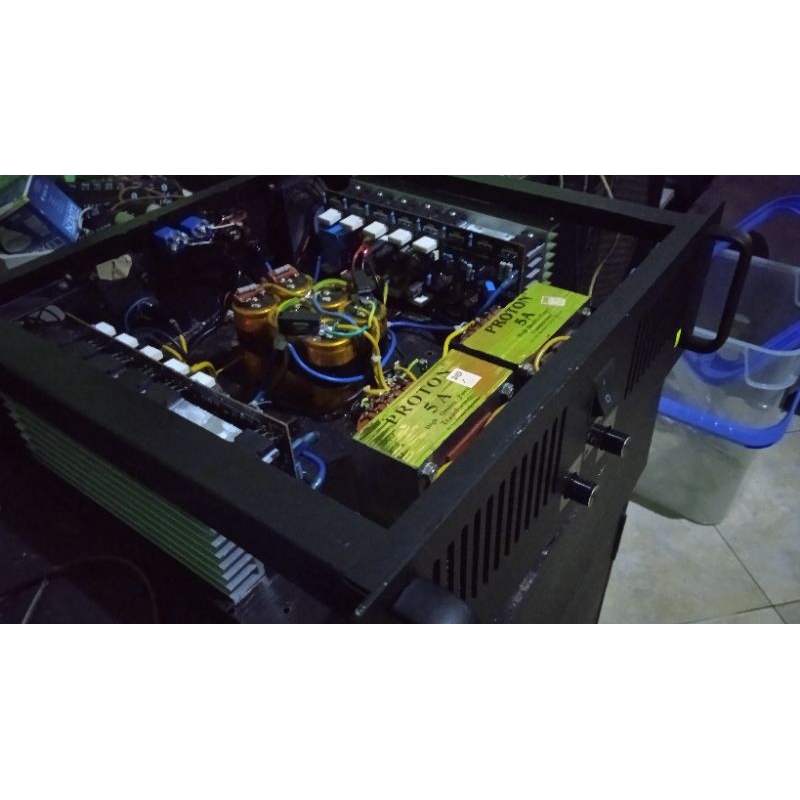 Jual POWER RAKITAN SUB POWER AMPLIFIER DOBLE TRAFO | Shopee Indonesia