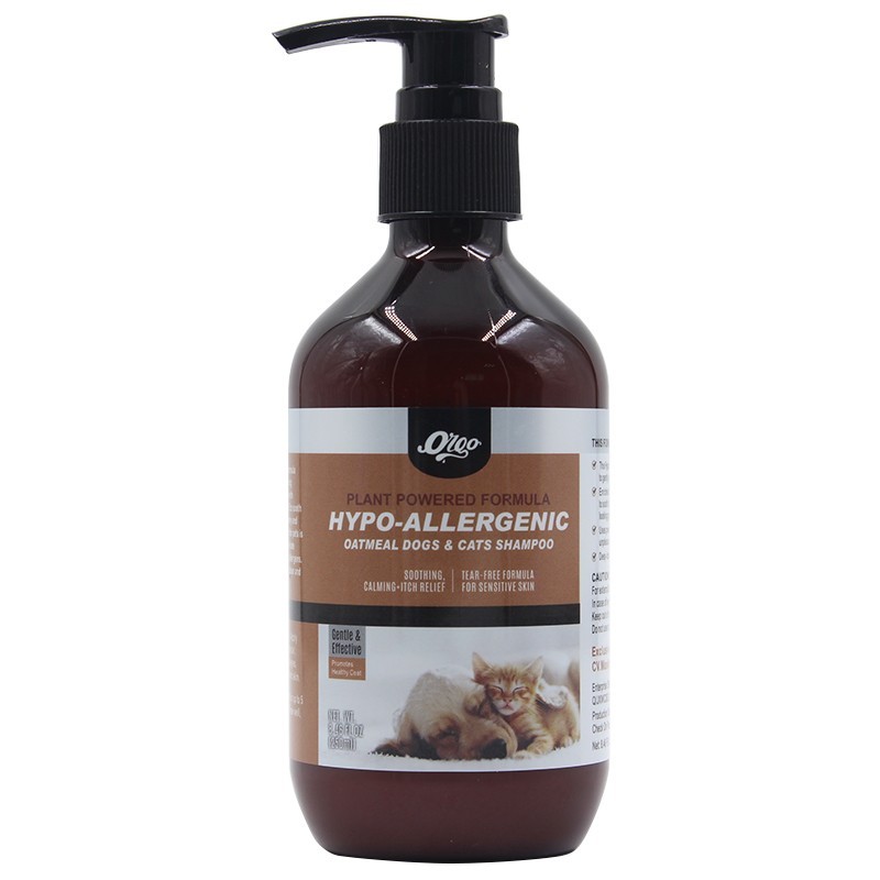 Jual Orgo Hypoallergenic Cat/Dog Shampoo 250ml | Shopee Indonesia