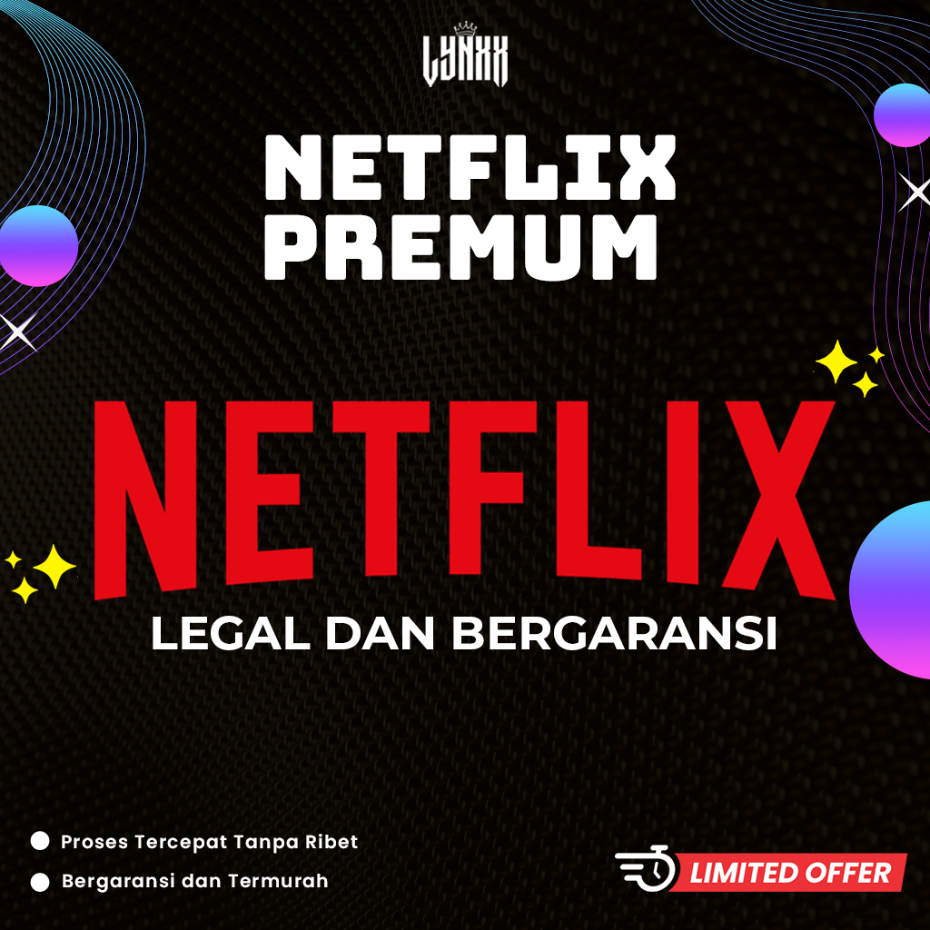 Jual NETFLIXSX PREMIUM ANTI HOLD ANTI SCREEN LIMIT BERGARANSI ULTRA HD 4K RESMI LEGAL 1 TAHUN ...