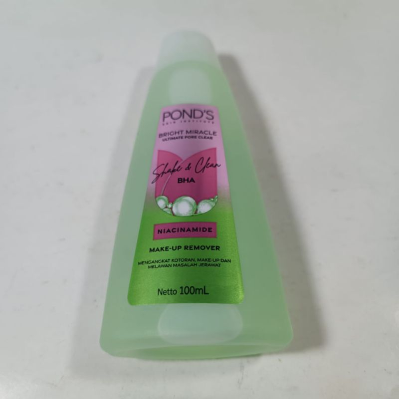 Jual Pond's Clear Solution Make Up Remover Shake & Clean BHA ...